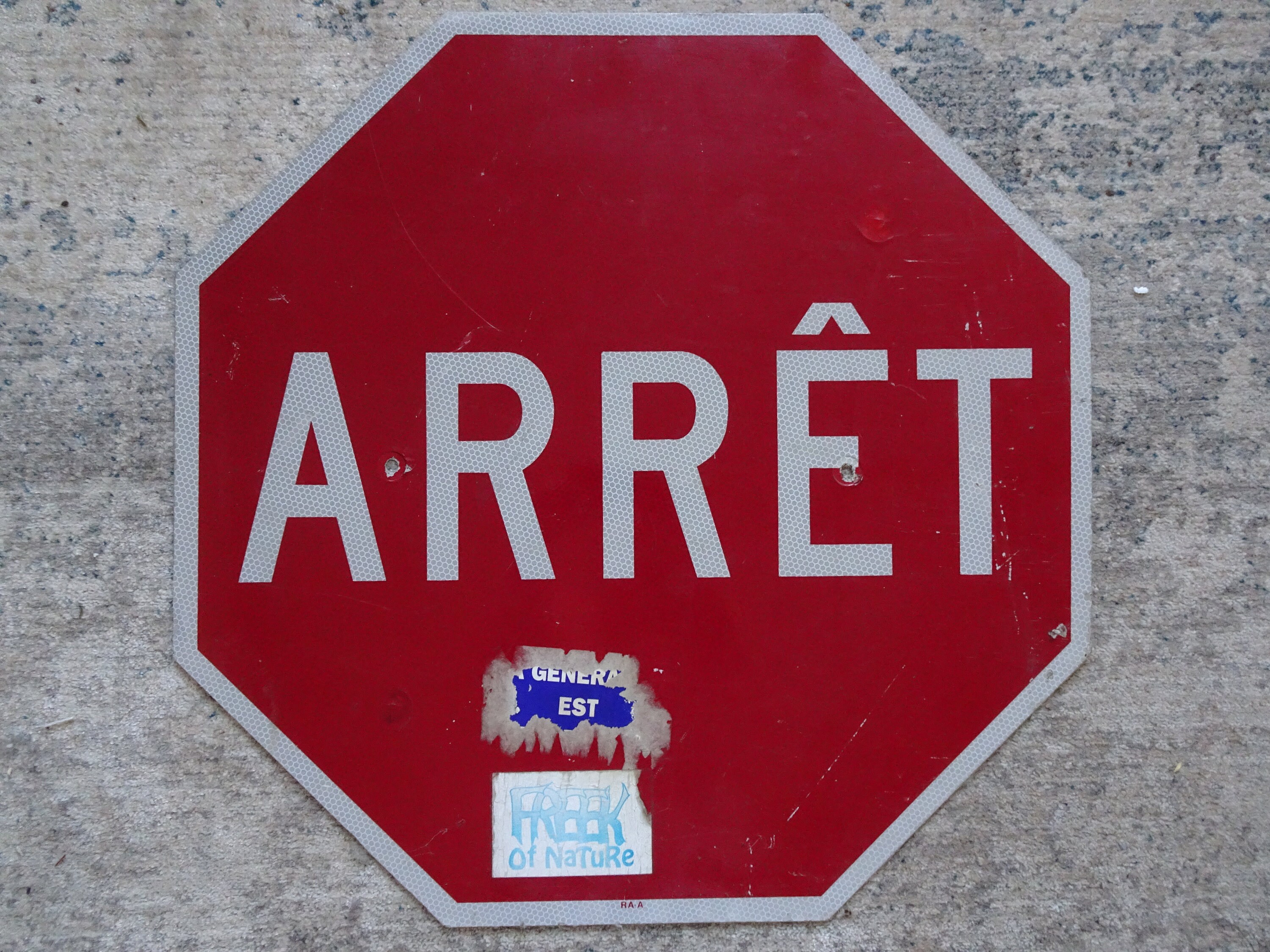 Arret Stop