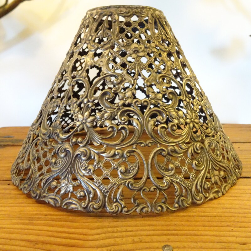 Metal Lamp Shade - Etsy