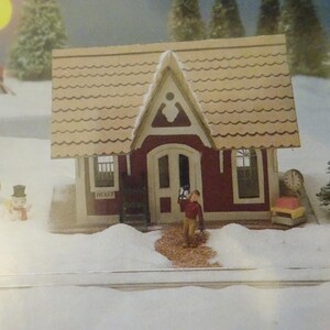 Vintage, Country Store and Train Station Wood Doll House/model Kit ...
