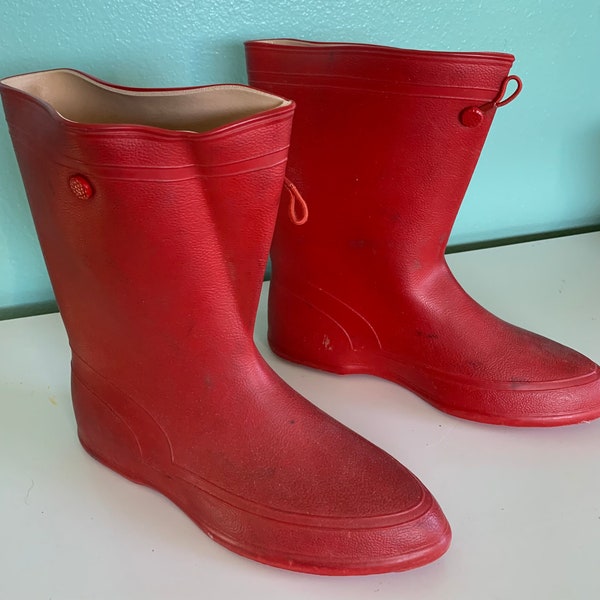 Rubber Galoshes - Etsy