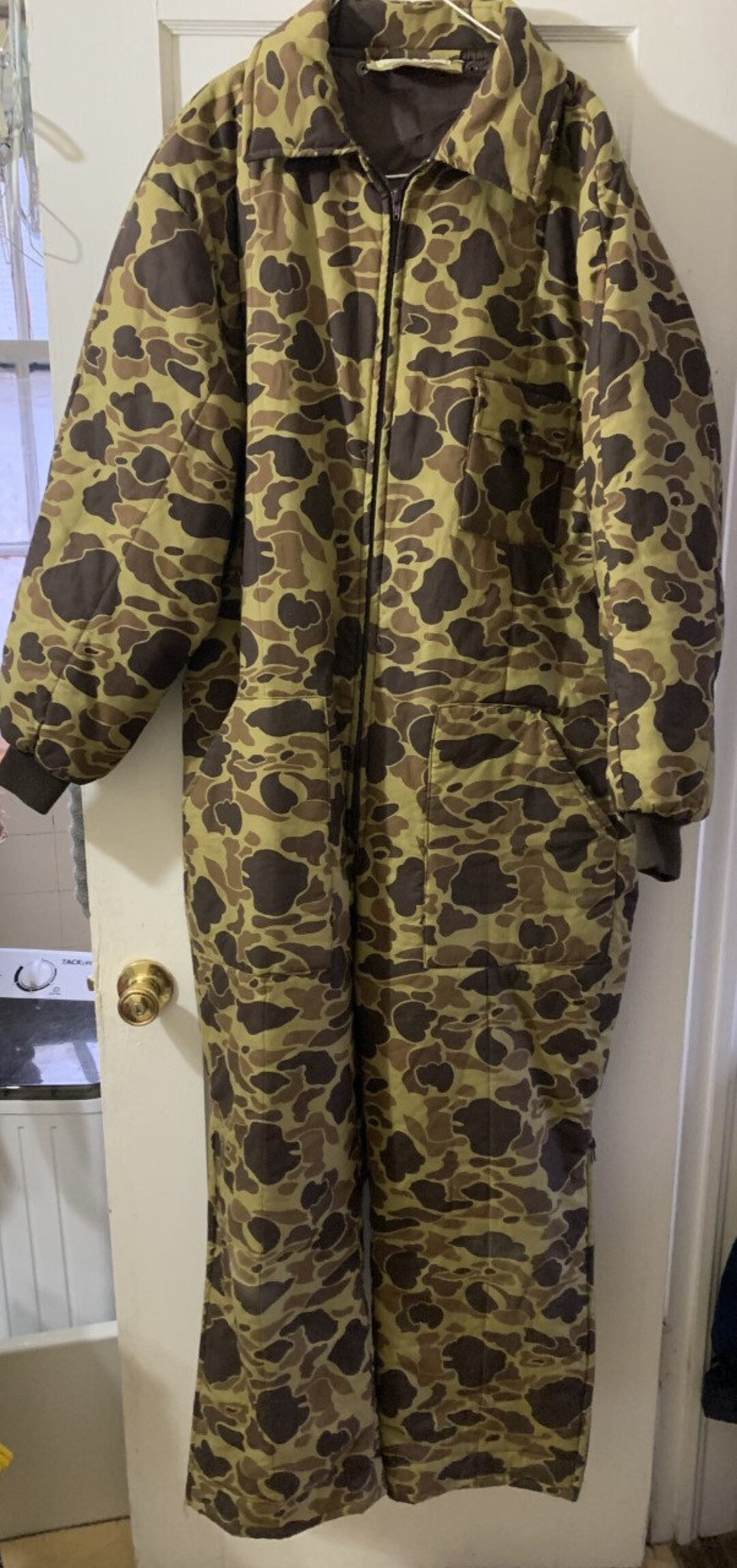 Black Sheep Brand Mens Camo Insulated Lined Hunting Coveralls Size XL ...