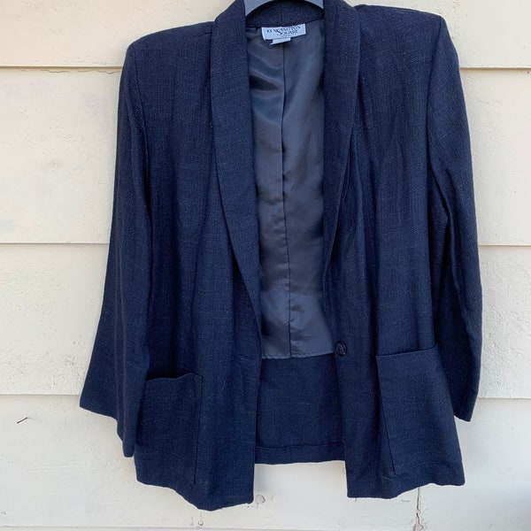 Square Shoulder Jacket - Etsy