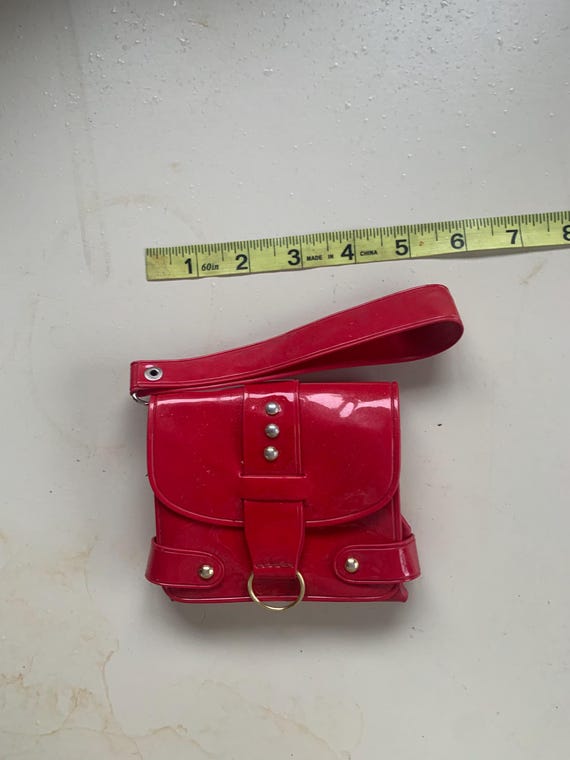 Vintage 60s red plastic - Gem