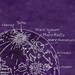 Poster Map of the Moon / Lunar Surface Astronomy Print / - Etsy