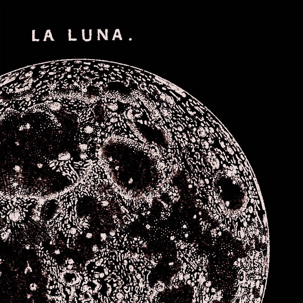 Full Moon in the Dark Print Poster Astronomy Wall Art Luna - Etsy