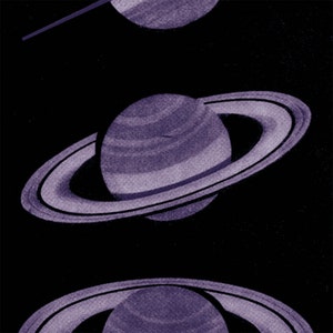 Rings of Saturn Planet Astronomy Print - Etsy