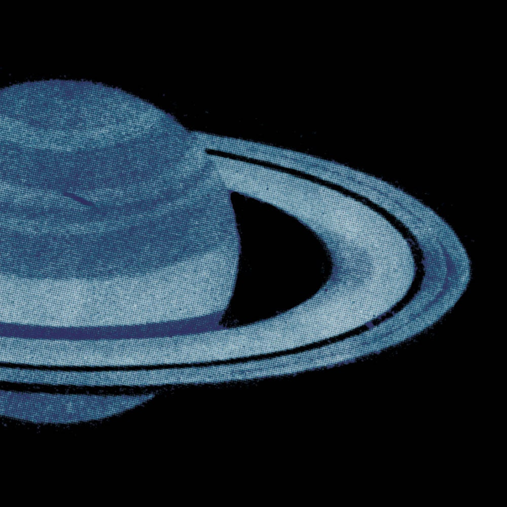 Rings of Saturn Planet Astronomy Print - Etsy