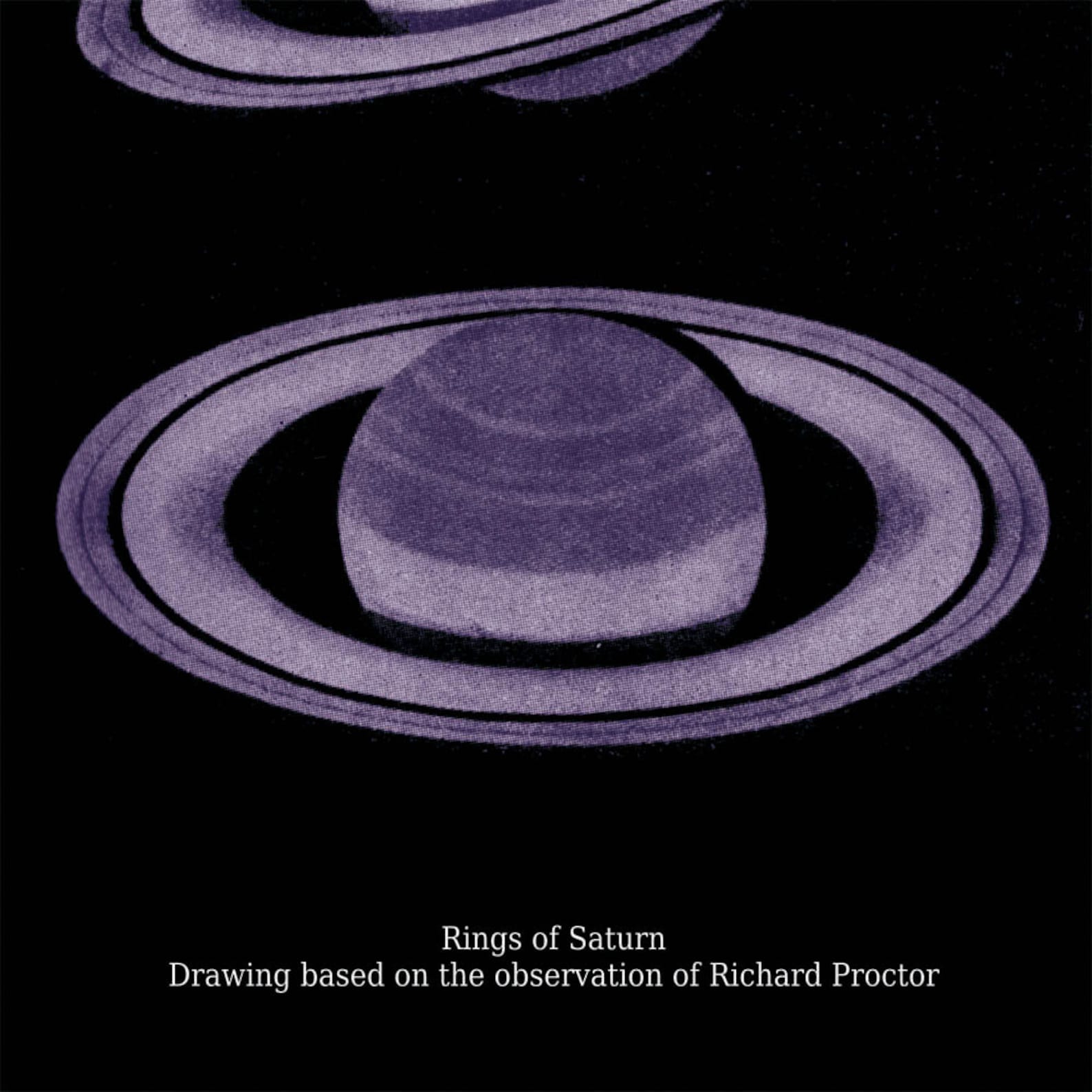 Rings of Saturn Planet Astronomy Print - Etsy