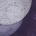 Poster Vintage Two Moons Violet Full Moon Print Image to Frame - Etsy ...