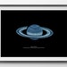 Rings of Saturn Planet Astronomy Print - Etsy