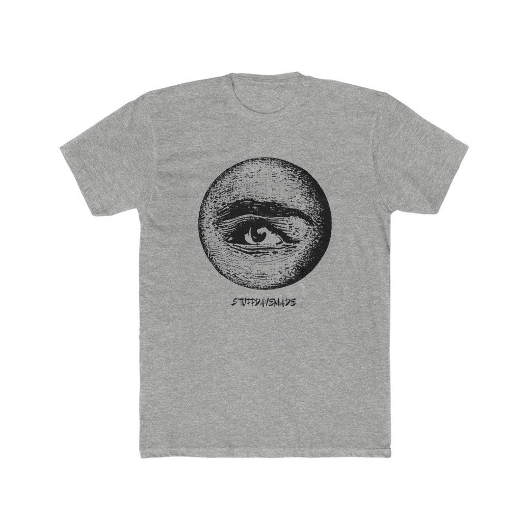 Yazeye, Men's Cotton Crew Tee - Etsy