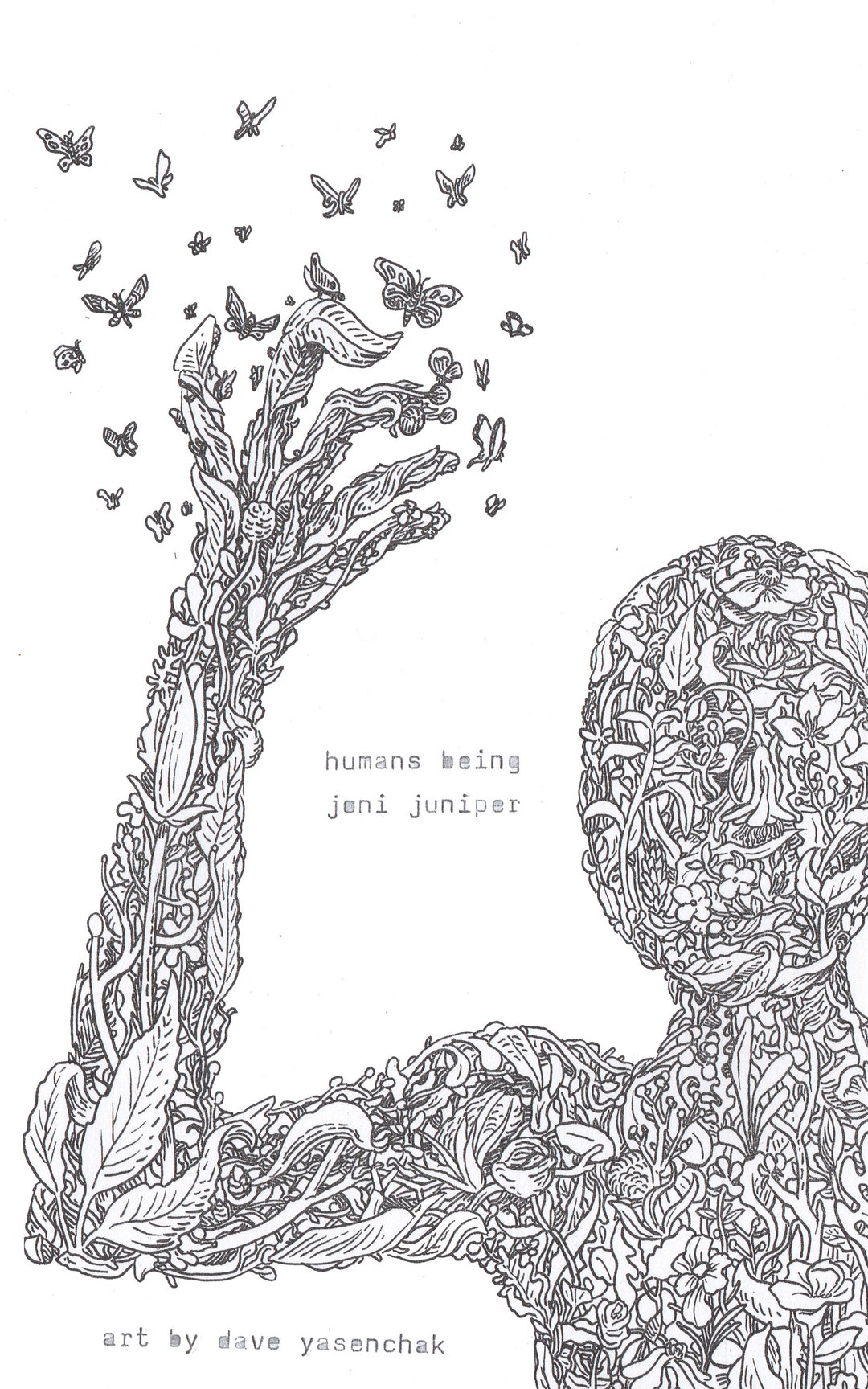 Poetry Book Humans Being by Joni Juniper Poem Collection - Etsy