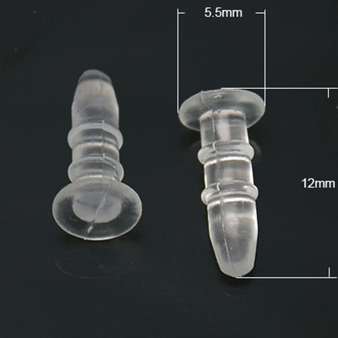 1/2OZ Clear Plastic Electronics / Cell Phone Dust Plug With - Etsy