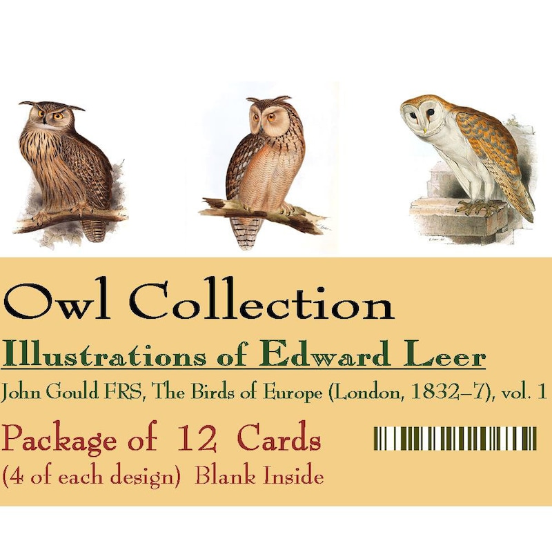 Edward Lear - Etsy