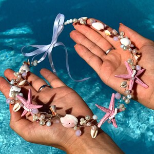 Beach Seashell Headpiece, Shells Hair Accessory, Shell Crown, Seashell ...