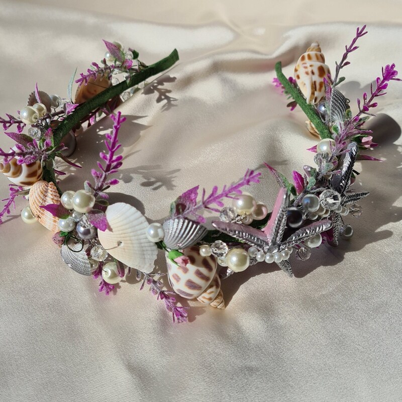 Beach Crown - Etsy