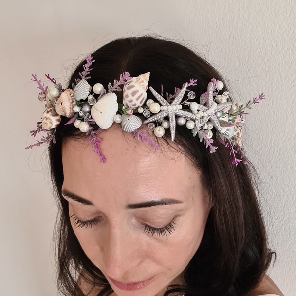 Beach Headpiece - Etsy