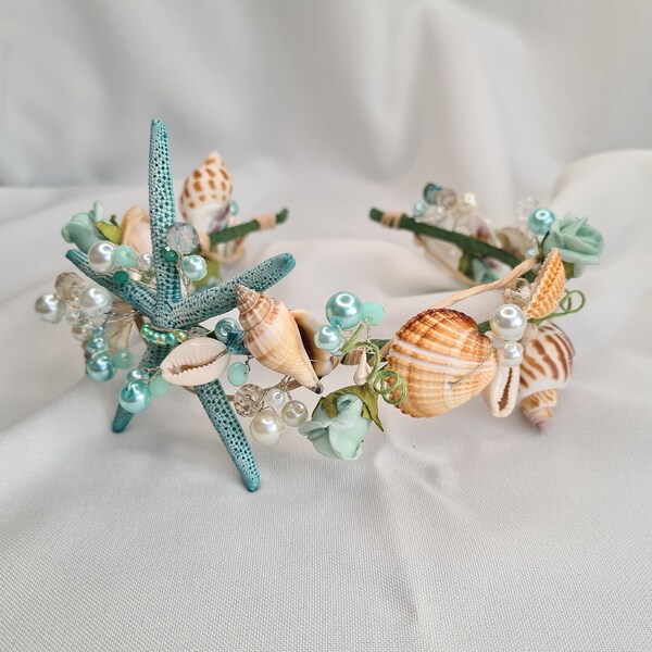 Sea Shell Headband - Etsy