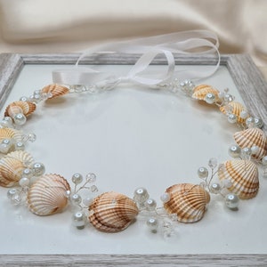Beach Seashell Headpiece Wedding Hair Accessories Shells - Etsy