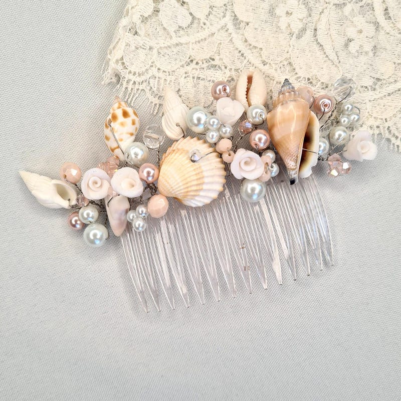 Starfish Hair Comb - Etsy