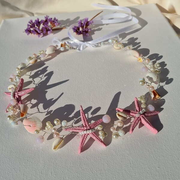Starfish Headpiece - Etsy