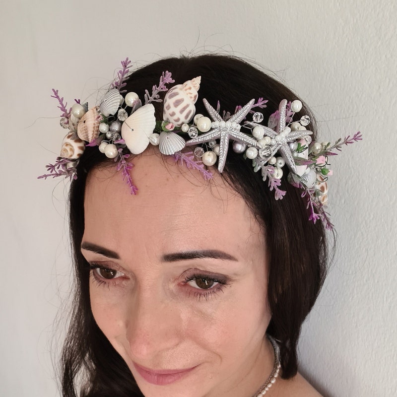 Beach Headpiece - Etsy