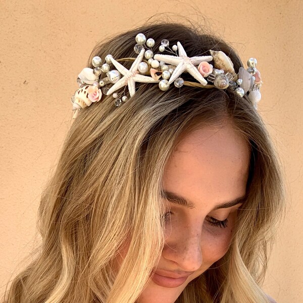 Mermaid Tiara - Etsy UK