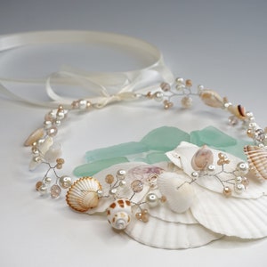 Beach Seashell Headpiece Beach Wedding Hair Accessory Shell - Etsy