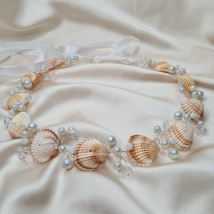 Beach Seashell Headpiece Wedding Hair Accessories Shells - Etsy