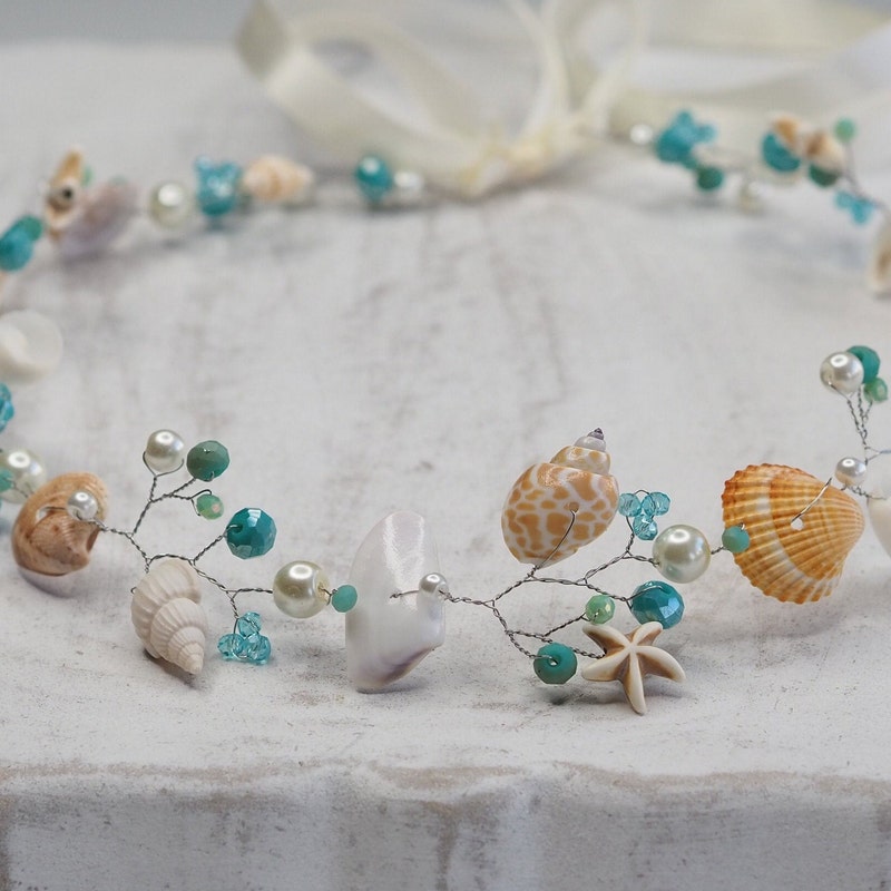 Beach Headpiece - Etsy