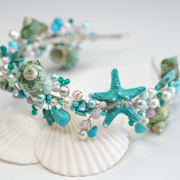 Sea Shell Headband - Etsy