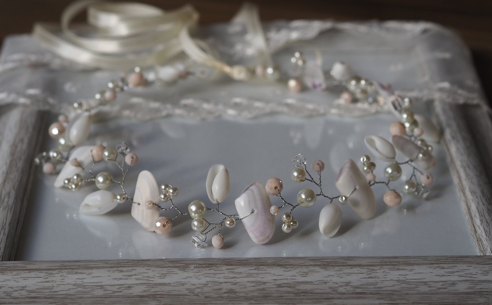 Beach Seashell Headpiece Wedding Hair Accessories Shells - Etsy