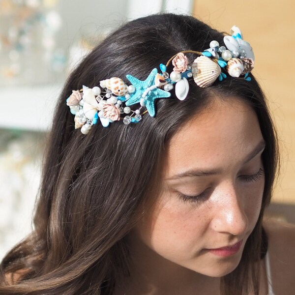 Shell Tiara - Etsy