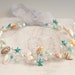 Beach Seashells Headpiece Starfish Hair Accessory Shells - Etsy