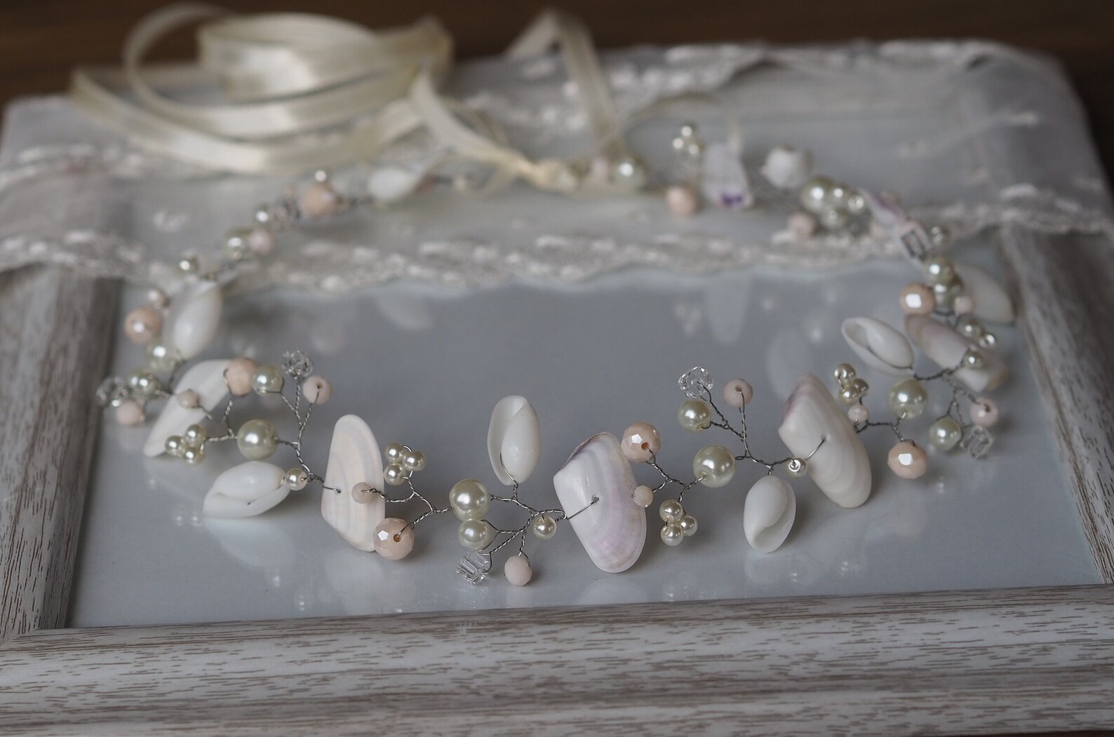 Beach Seashell Headpiece Wedding Hair Accessories Shells - Etsy