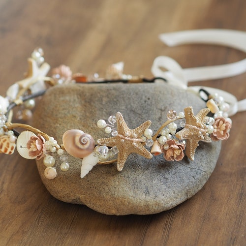 Shell Crown - Etsy