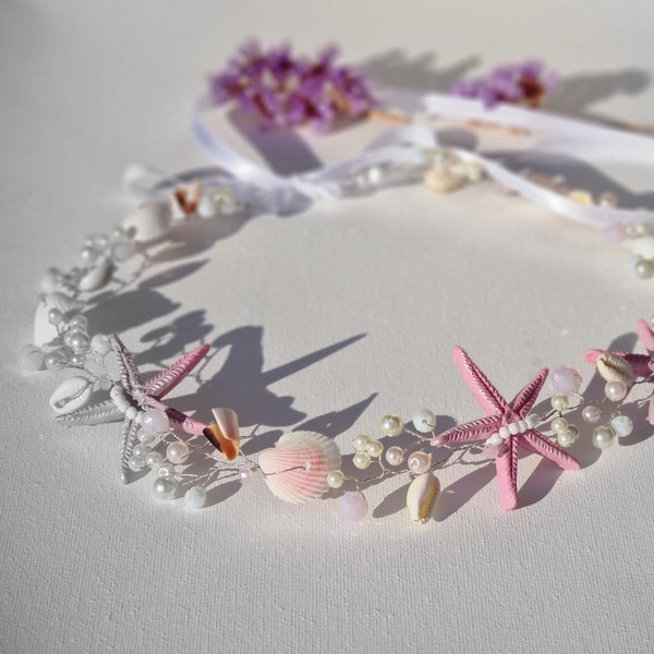 Shell Crown - Etsy