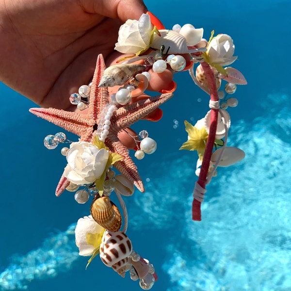 Seashell Crown - Etsy