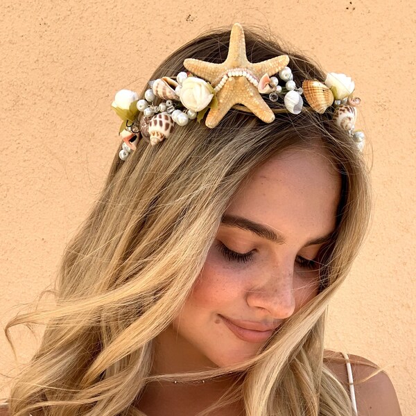 Shell Crown - Etsy