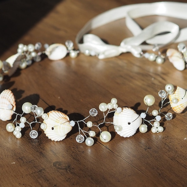 Beach Headpiece - Etsy