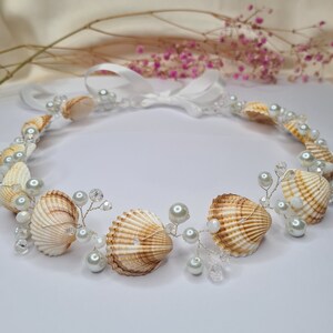 Beach Seashell Headpiece Wedding Hair Accessories Shells - Etsy