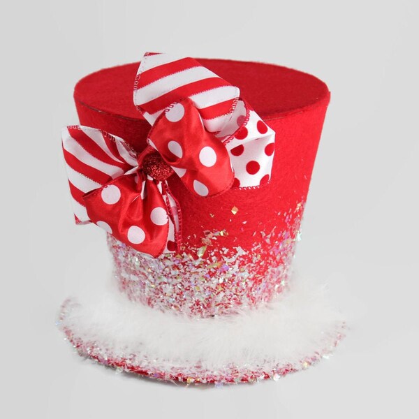 Candy Cane Hat - Etsy