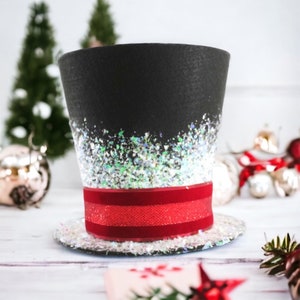 Frosty the Snowman Christmas Tree Topper Snowman Hat Tree Topper Top ...