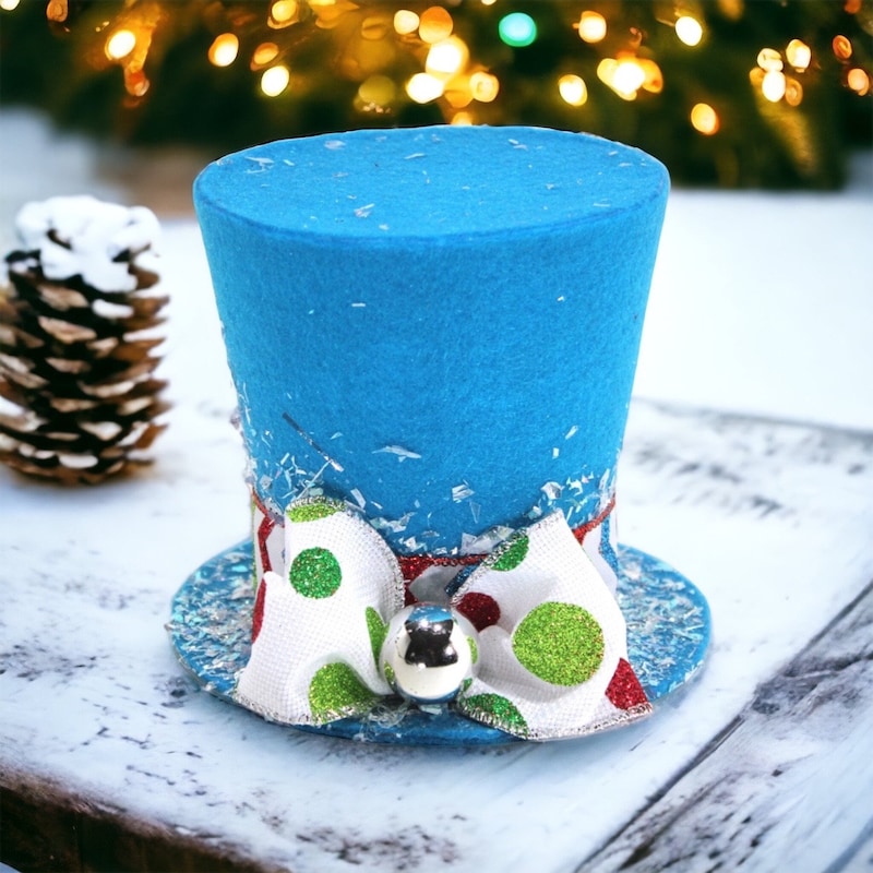 Snowman Head Tree Topper - Etsy