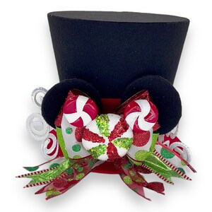 Mickey Mouse Tree Topper Top Hat Mickey Mouse Christmas Tree Topper ...