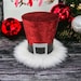 Mint Green and Red Christmas Tree Topper Whimsical Tree Topper ...