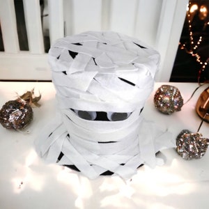 Halloween Decoration Mummy Halloween Decoration Mummy Costume Top Hat ...