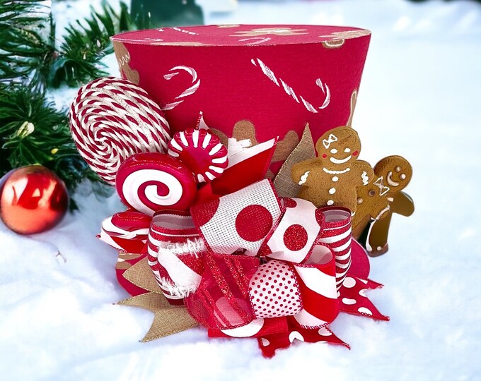 Gingerbread Man Tree Topper Gingerbread Christmas Decoration Cookies ...