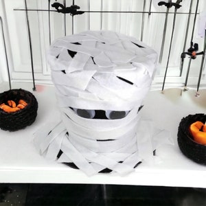 Halloween Decoration Mummy Halloween Decoration Mummy Costume Top Hat ...