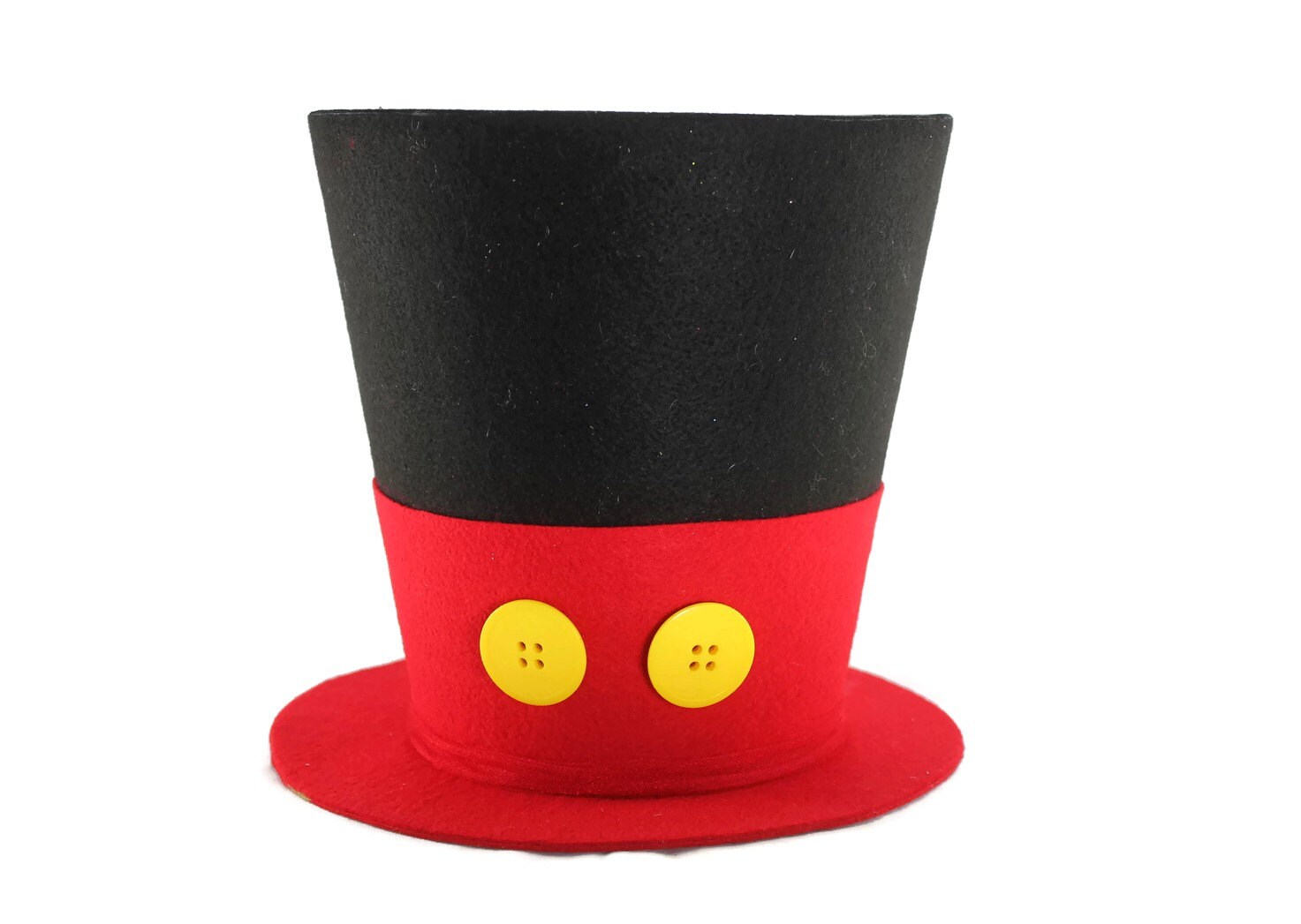 Mickey Mouse top hat, Mickey Mouse Christmas tree topper, Mickey's ...